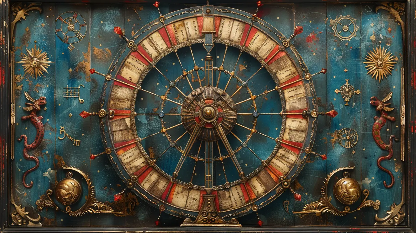 The Wheel of Fortune and The Popess Tarot Combination - Tarot ...