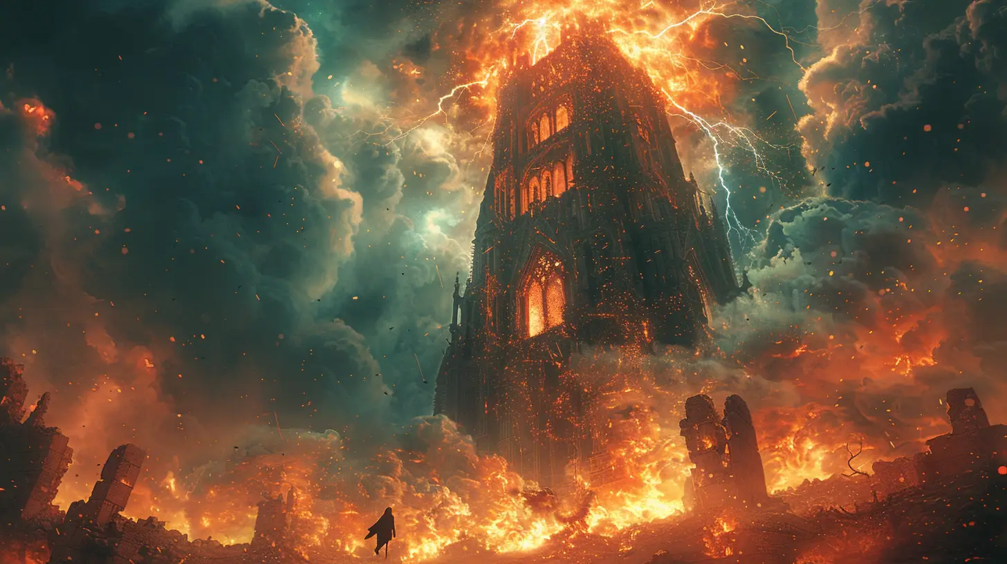 The Tower - Tarot Interpretations