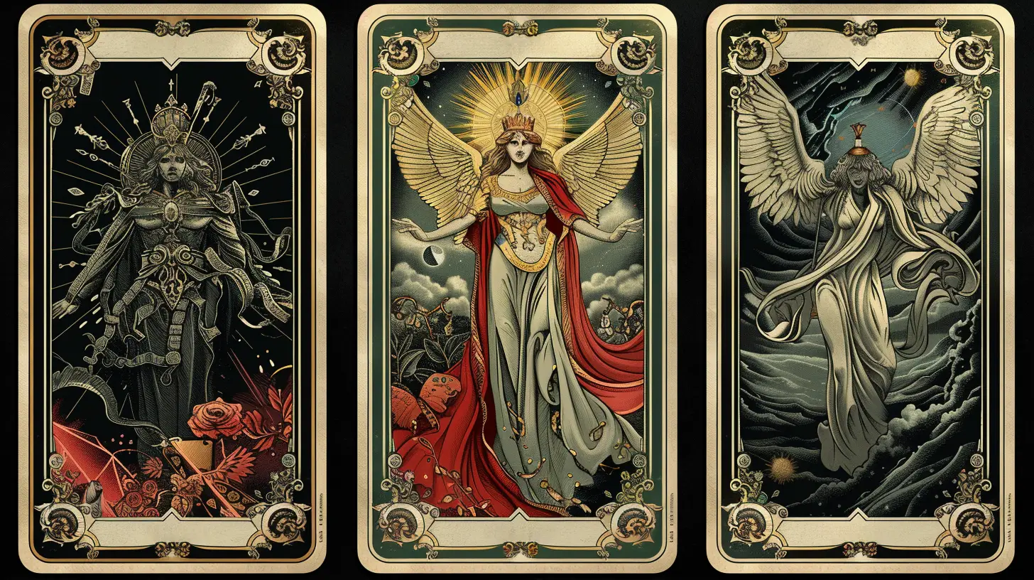 Tarot Spread Methods - Tarot Interpretations